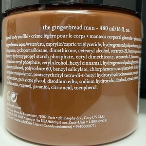 Philosophy | Bath & Body | New Philosophy The Gingerbread Man 6 Oz ...